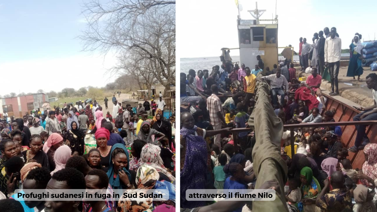 Il Sudan è tornato nel caos - CARITAS TREVISO