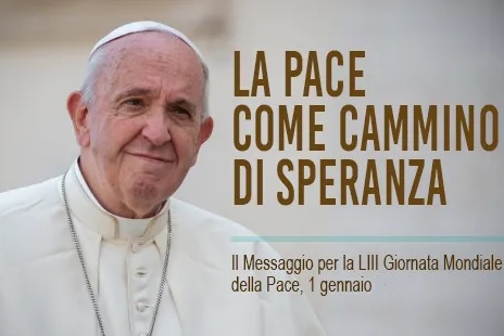 Seminario di riflessione sul Messaggio di Papa Francesco per la Giornata mondiale della pace ...