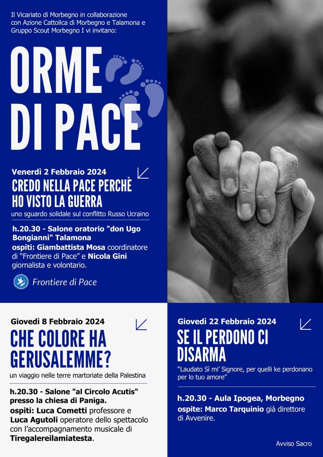 ORME DI PACE - Caritas Italiana