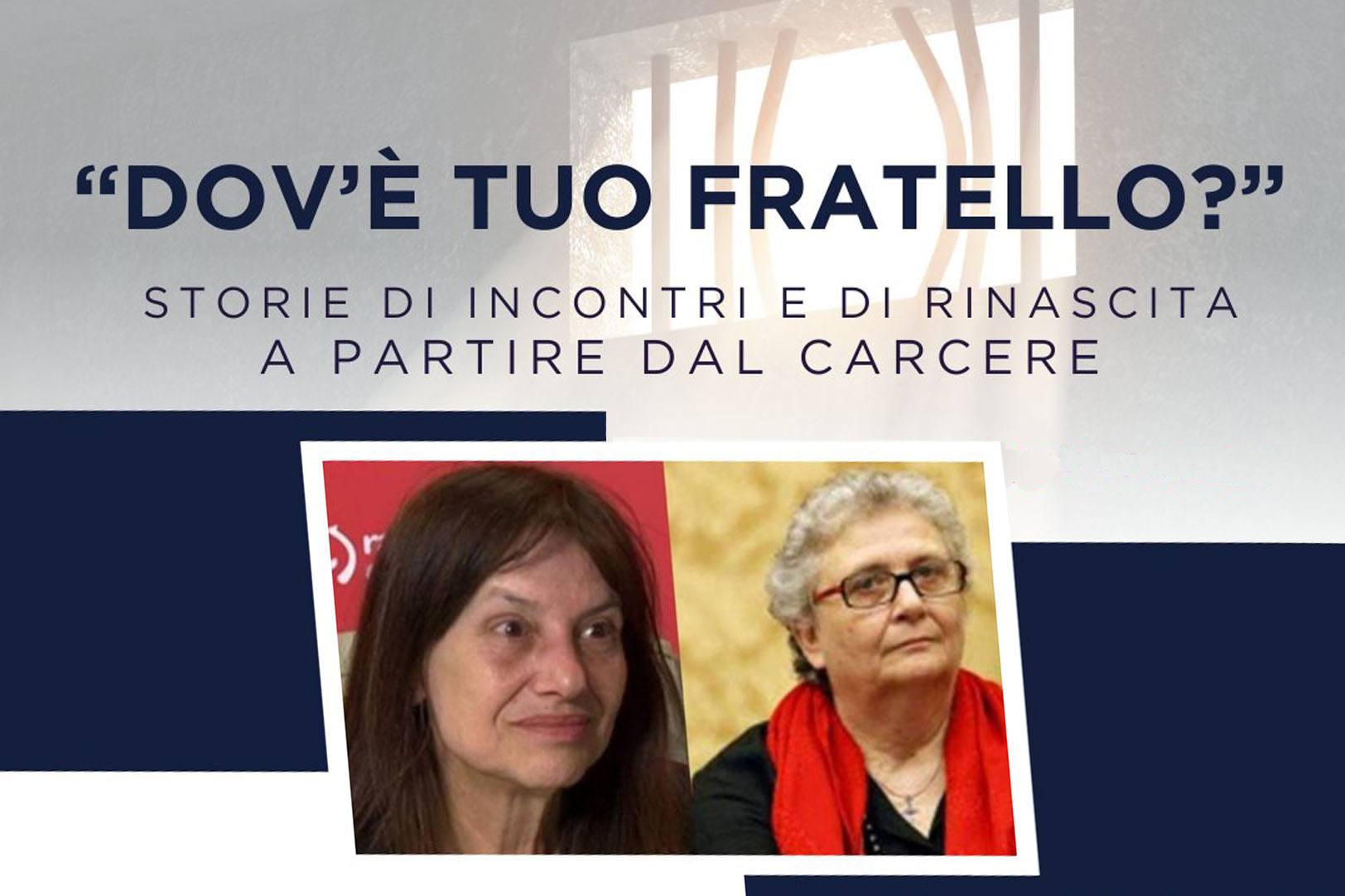 Il potere dell'incontro: Adriana Faranda e Agnese Moro in dialogo ...