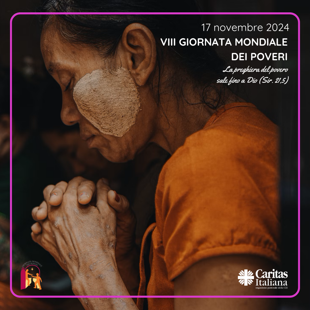 Giornata Mondiale dei Poveri 2024 - Caritas Italiana