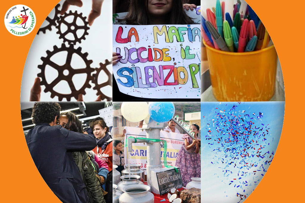 Giubileo 2025. Il cammino della speranza - Caritas Italiana