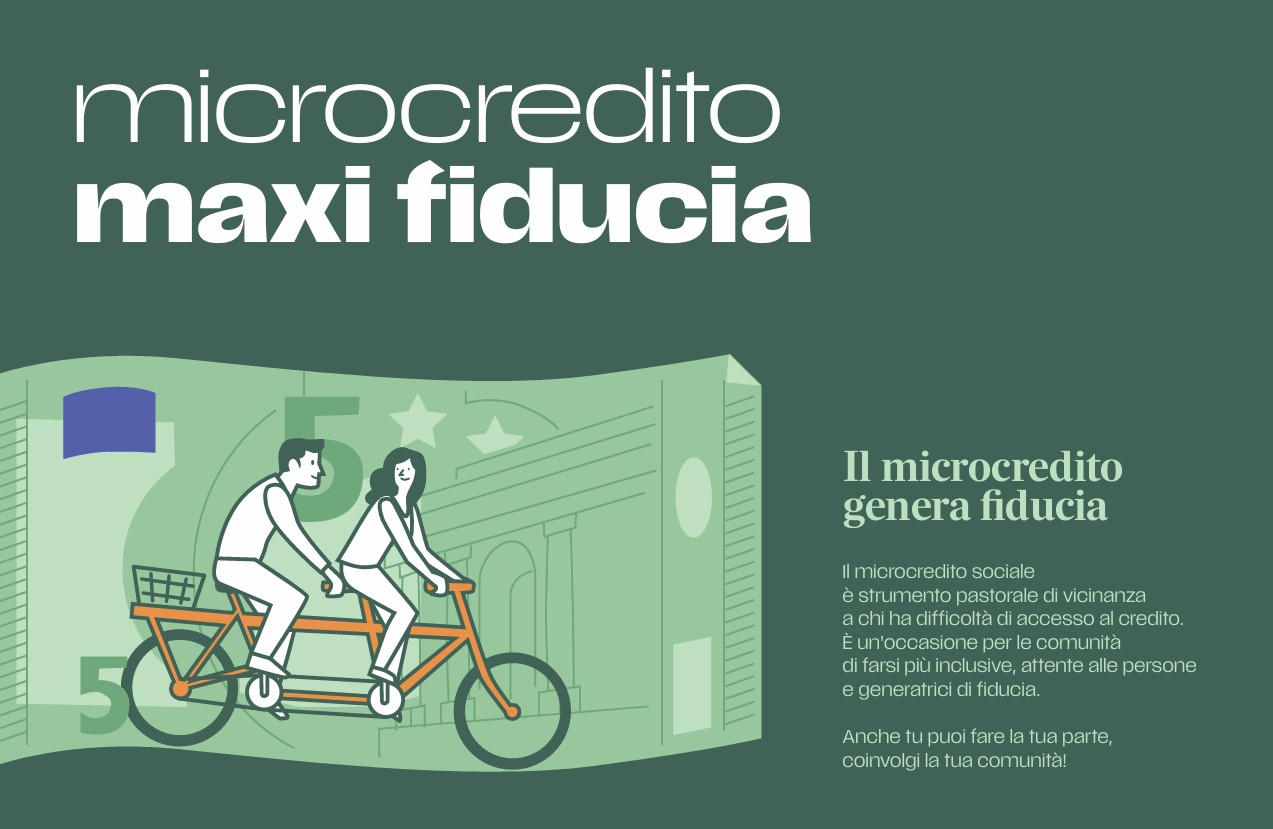 Giubileo 2025 | Progetto di microcredito "Mi fido di noi" - Caritas ...